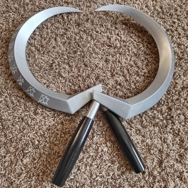 Lucifer Morningstar's Keyblade Hazbin Hotel Cosplay - Etsy