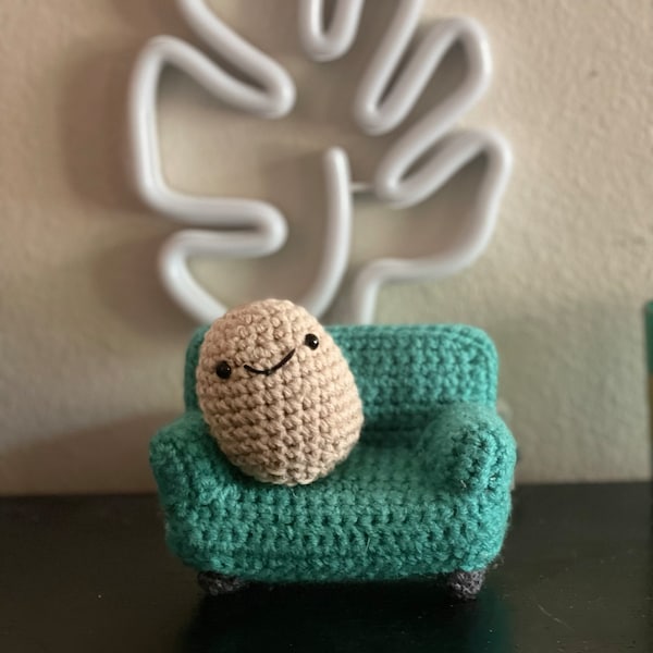Amigurumi Crochet Couch Potato Pattern (PDF Pattern) - Etsy