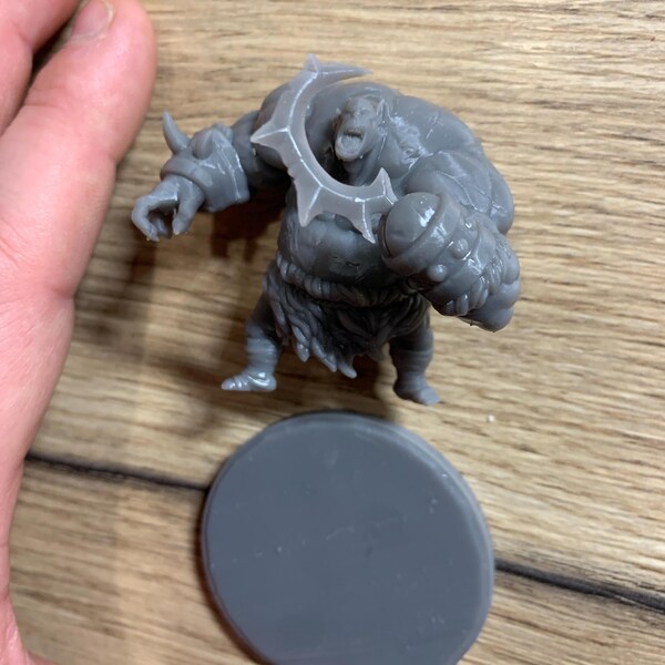 Multi-armed Demon Premium 3D Printed Tabletop Miniatures 28mm 32mm to ...