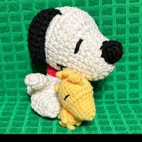 Mini Snoopy Amigurumi Crochet Pattern - Etsy Canada