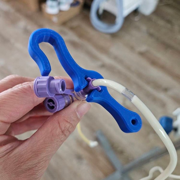 Feeding Tube Retainer pack of 2 - Etsy