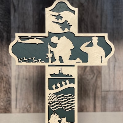 Firefighter Cross SVG Fireman Cross Svg Digital File Download Dxf Pdf ...