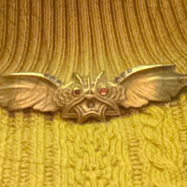 Charming Mid Century Art Deco German Austrian Solid 830 Silver ...