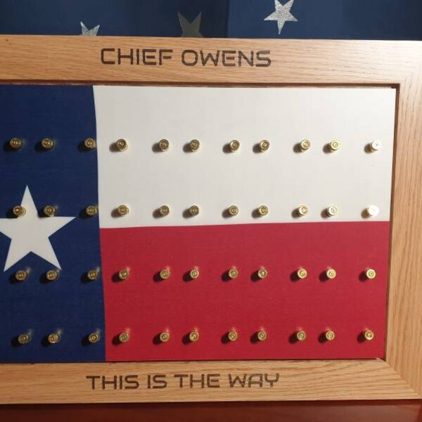 Texas Flag Coin Display, USA Made to the Highest Standards to Showcase ...