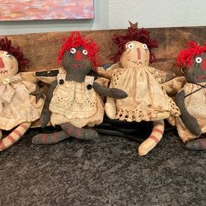 PDF Doll Pattern Betsy the Country Mouse Doll Epattern - Etsy