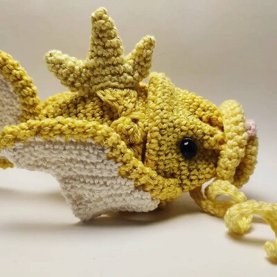 Chimchar Amigurumi Crochet Pattern - Etsy