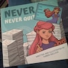Never, Never Quit Children's Book - Etsy