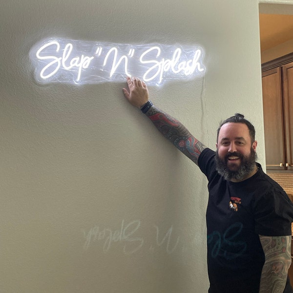 Bar Neon Signs Custom, Bar Sign, Neon Bar Sign, Neon Sign Custom ...