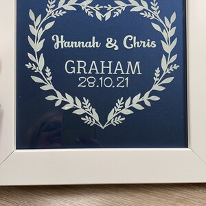 Oval Rabbit Scene Papercut Template Machine Cut Cricut | Etsy