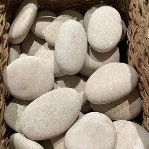 Sugar Stones Natural Ocean Tumbled Light Stones for Kindness - Etsy