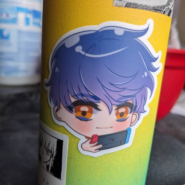 Obey Me! Shall We Date Chibis Stickers 1 & 2 | Mammon, Lucifer, Asmo ...