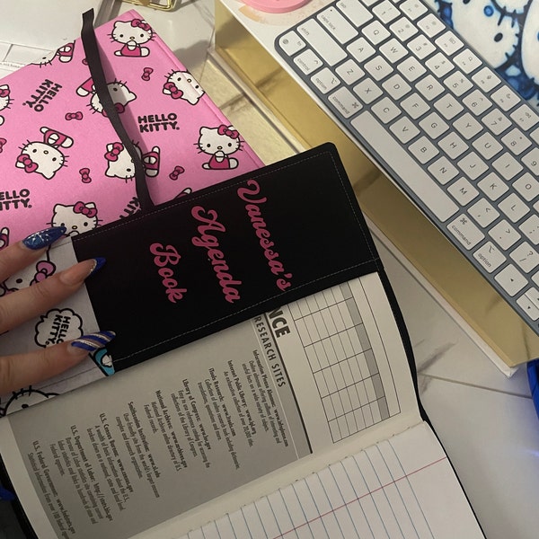 Hello Kitty Composition Book Covers Kawaii School Office Journal Diary ...