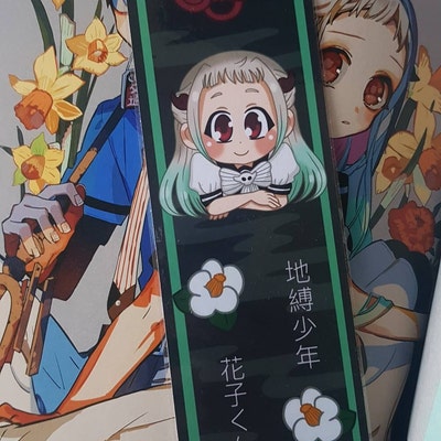 Toilet-bound Hanako-kun Laminated Bookmarks With Tassels - Etsy