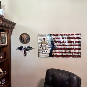 U.S. Marine Corps EGA Wood Carved Plaque, Veteran Wall Art , Marines ...