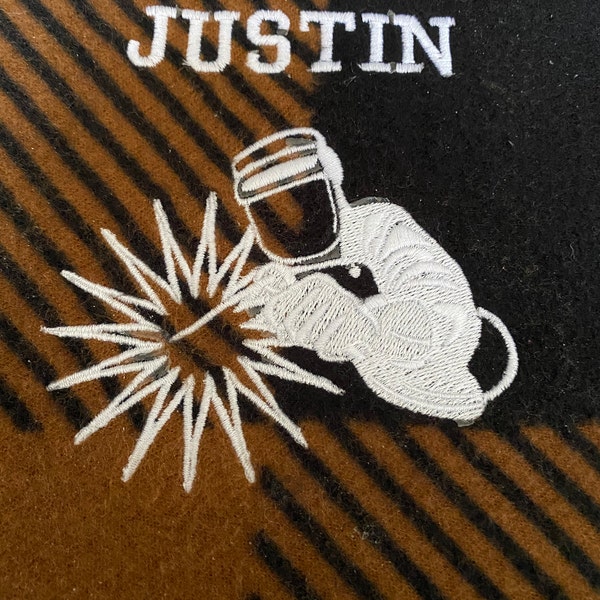 Welder Embroidery Design Instant Download - Etsy