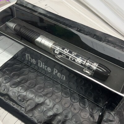 The Dice Pen With 5mm Mini Dice very Small - Etsy