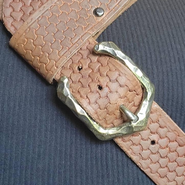 Retro Brass Buckle Bronze Buckle Leather Belt Fasten Buckles 17/25/30 ...