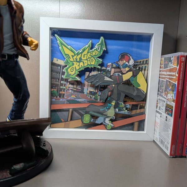 Simpsons Pixel Art Shadow Box - Handmade - 3D Layered - Framed - Etsy