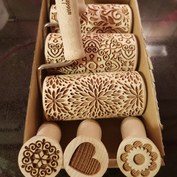 CHOOSE ANY 3 of All Our Patterns - Set of 3 One Handle or MIDI Rolling ...