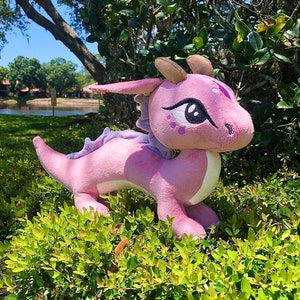 Long Dragon Chibi Plush Sewing Pattern .pdf Tutorial Chinese Asian ...
