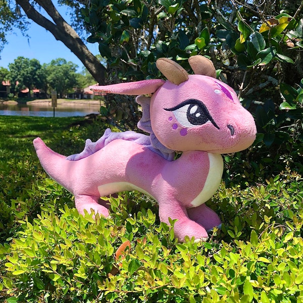 Long Dragon Chibi Plush Sewing Pattern .pdf Tutorial Chinese Asian ...