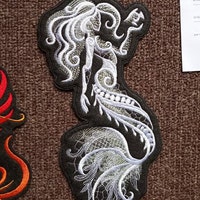 Kraken Iron on Patch Embroidered Patch Octopus Patch Patches for Denim Jackets Embroidered ...