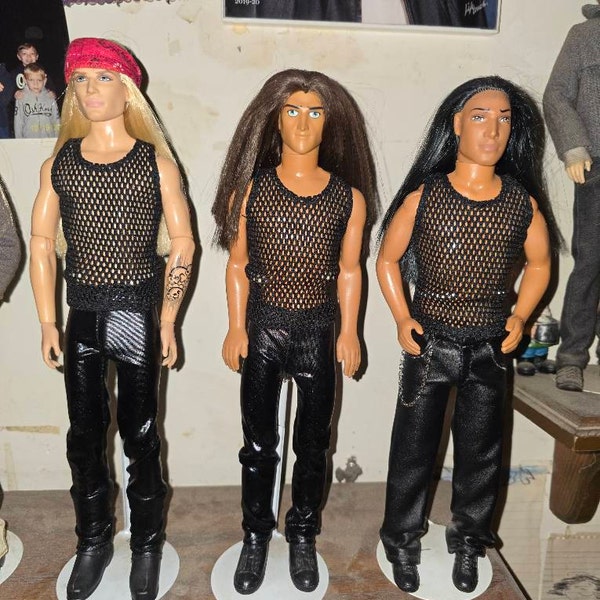 Doll Clothes Shirt for Male Doll, Doll Outfit, Doll Jacket, Male Doll ...