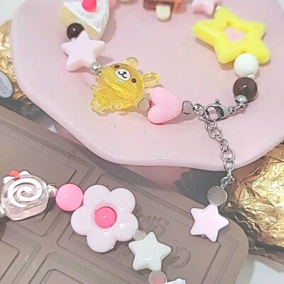 Handmade Bracelets Y2K Kidcore Collection kidcore/weirdcore/ Nostalgia ...