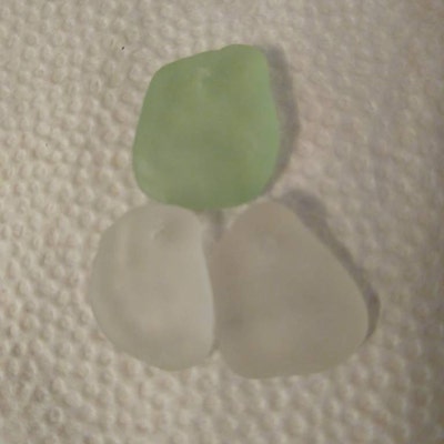 Seafoam Sea Glass, White Sea Glass, Mixed Sea Glass Lot, Genuine Sea ...
