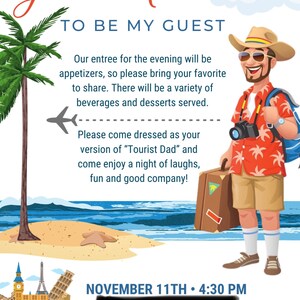 Happy Hour Party Invitation Template Happy Hour After Work Drinks ...