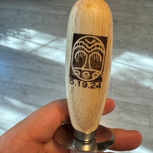 Personalized Mate algarrobo Yerba Mate Cup Bombilla Bamboo Straw Wood ...