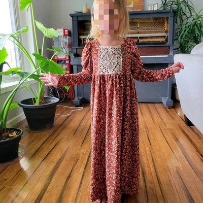 Morgan Dress, Top and Maxi Dress PDF Sewing Pattern, Including Sizes 12 ...