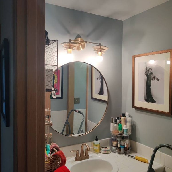 Vanity Lighting - Unique Lighting - Vanity Sconce - Eccentric Lighting ...