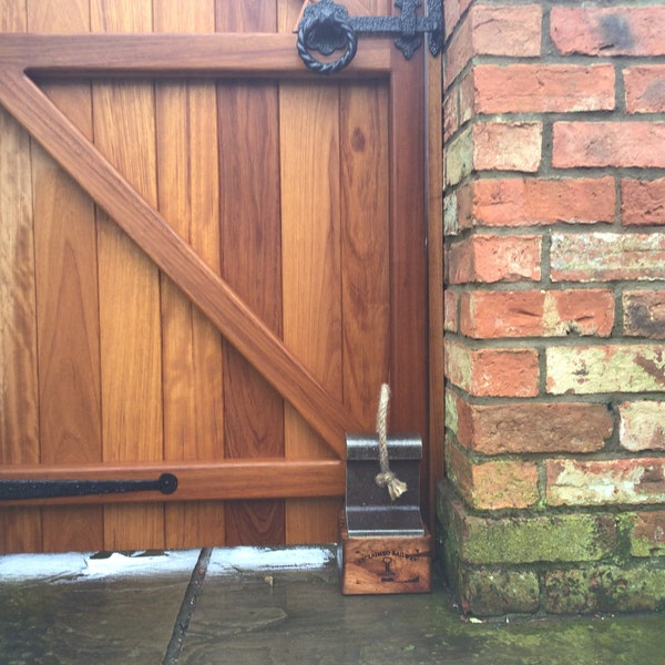 The Extended Base Tall Door Stop - Etsy