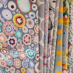 10 Kaffe Fassett BLUE Fat Quarter Bundle - Etsy