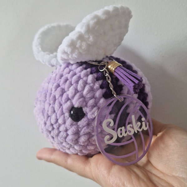 Personalised Netball Keyring / Personalised Netball Keychain / Sports ...