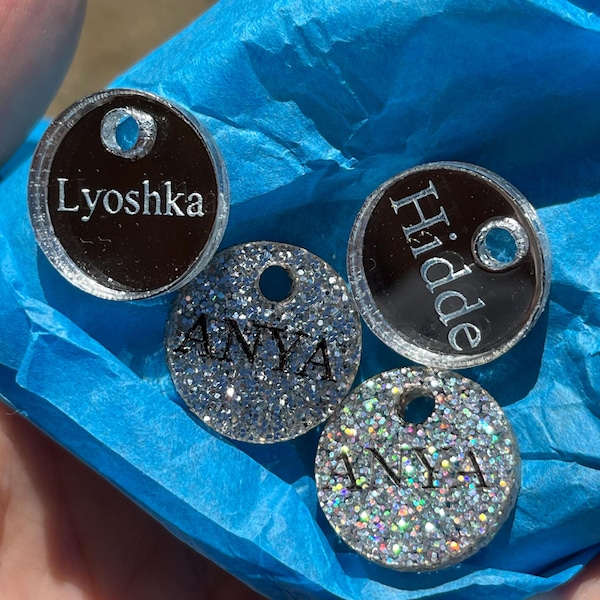 1.5” Color Coded Horse Blanket ID Tag Set - Etsy