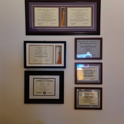 University Diploma Frame, College or High School Graduation Gift for ...