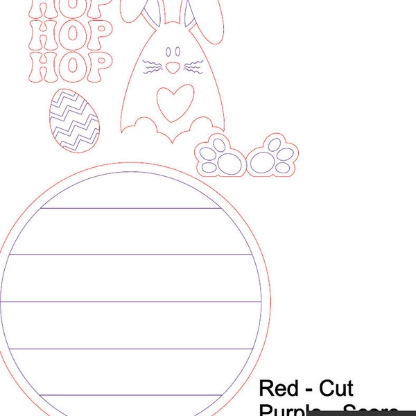 ADD ON Tabletop Farmhouse Drop in Interchangeable Insert, Bunny, Easter Interchangeable Sign ...