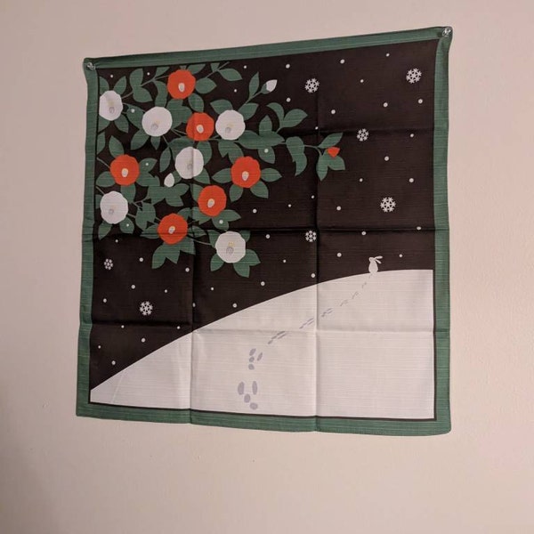 Tapestry Hangers for Tenugui, Plastic Hanger Kit for Any Fabric to ...