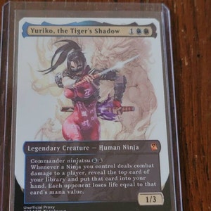 Teysa Karlov Full Borderless Metal Proxy for Commander - Etsy