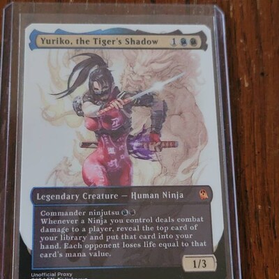Teysa Karlov Full Borderless Metal Proxy for Commander - Etsy