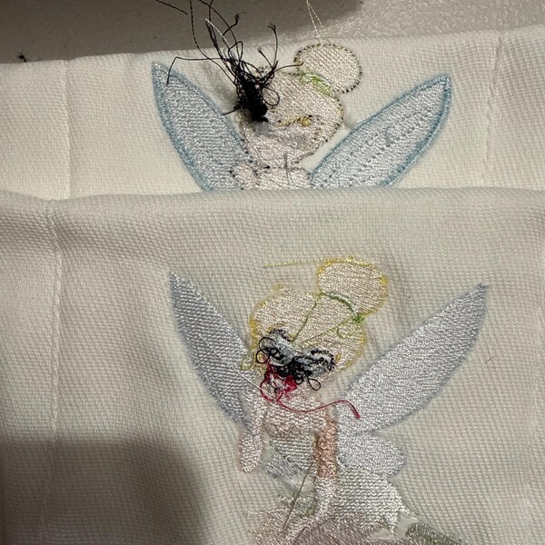 Tinker Bell Machine Embroidery Design - 2 Sizes, Disney Character ...