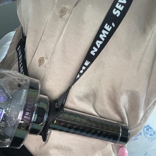 Seventeen - Light Stick Strap - Etsy