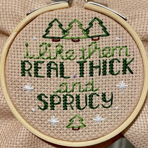 You'll Shoot Your Eye Out! - Cross Stitch Ornament Pattern *PDF Digital ...