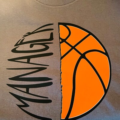 Basketball Manager, Basketball Svg, Basketball Manager Gift, Diy ...