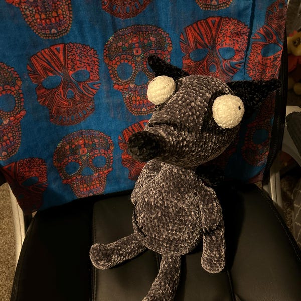 Hazel the Twisted Rabbit - Etsy