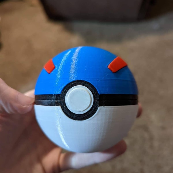Pokeball Dice Box / GS Ball, Premier Ball, Ultra Ball, Masterball ...