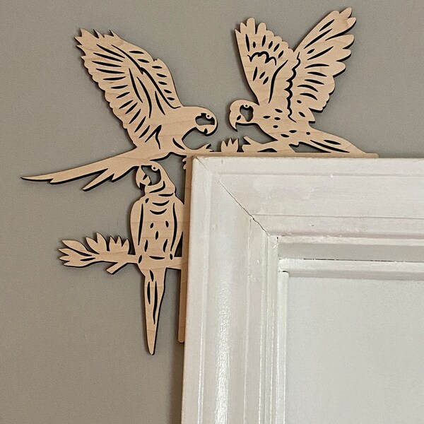 Trim Corners - Birds Bundle - 6 Files - SVG/AI/DXF - Laser Ready Files ...