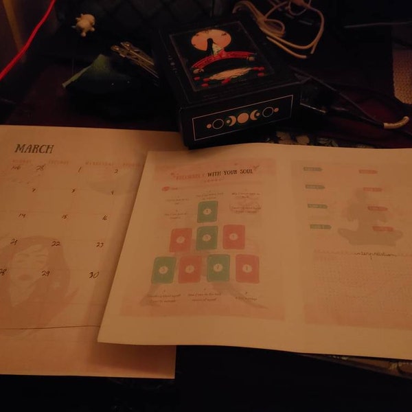 Thoth Tarot Set, Mini Thoth Tarot Cards Thoth Tarot Mat, Crowley Tarot ...